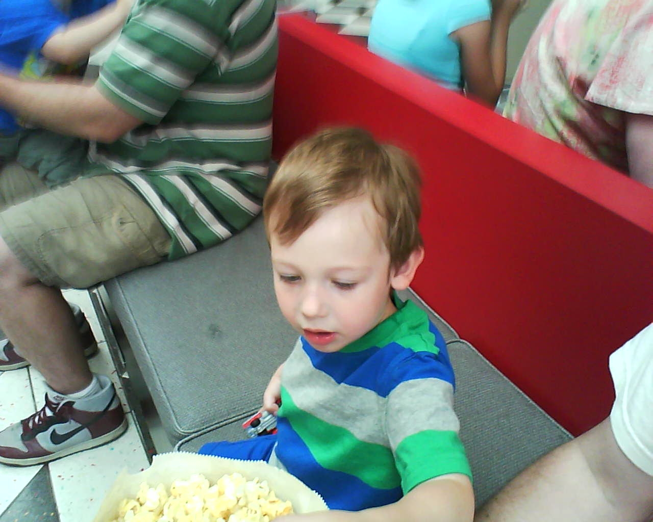 Troy's Bucket: Toy Story 3