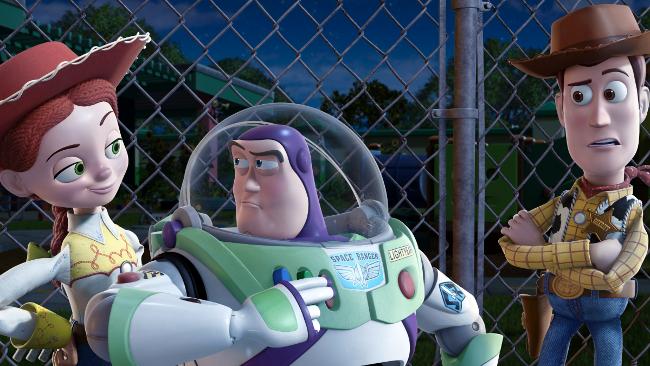 Troy's Bucket: Toy Story 3