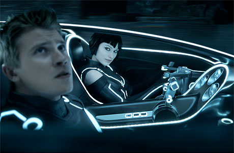 Troy's Bucket: Tron: Legacy