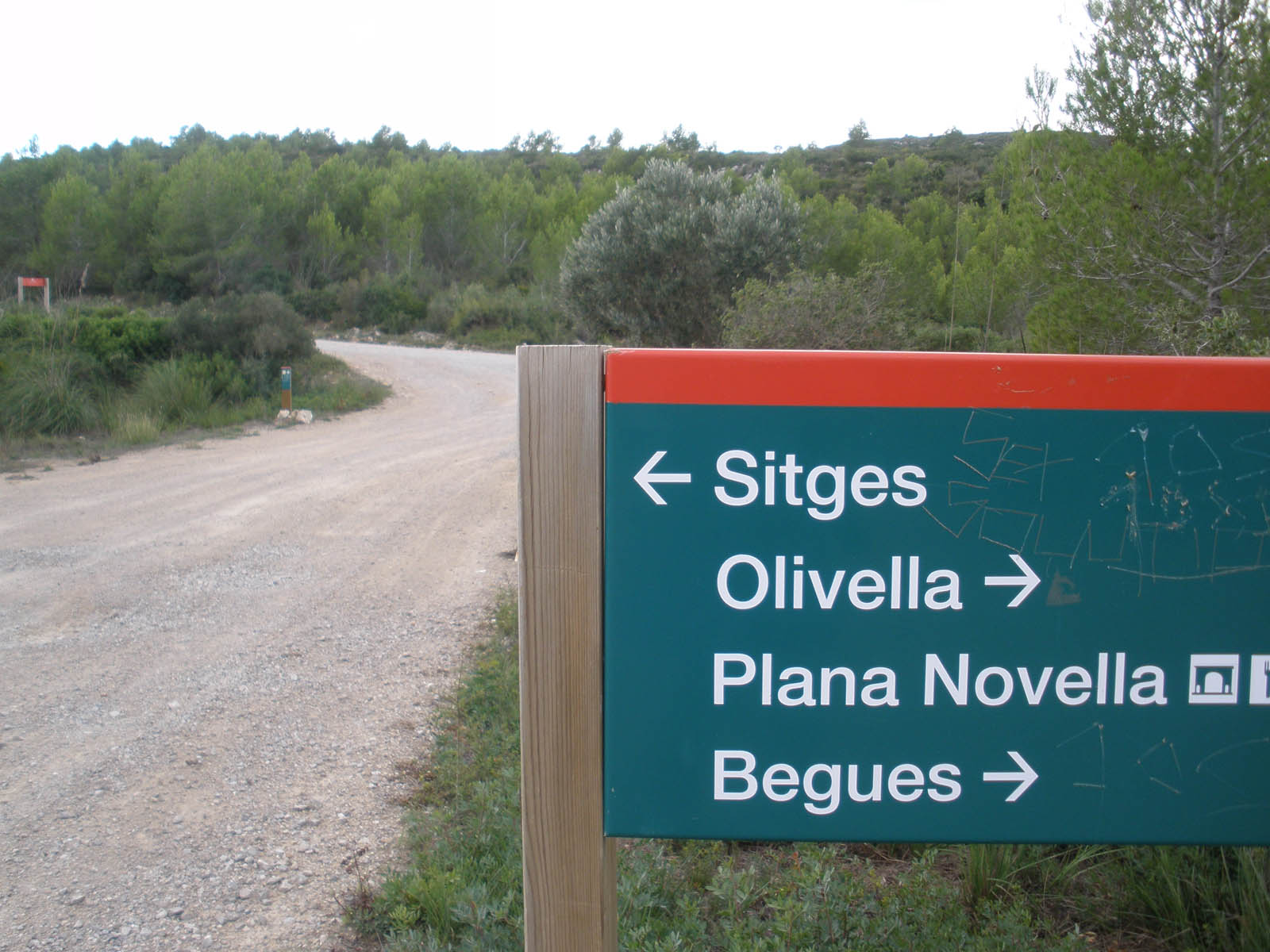 Franclips: DE GARRAF A SITGES. POR EL PARC NATURAL DEL GARRAF. RUTA DE ...