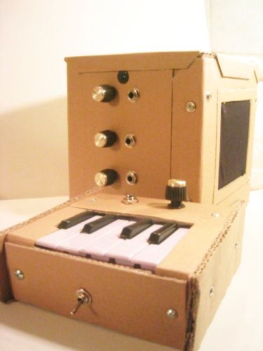 fotosis / we like to make stuff: Custom Order: Bar Set, Cardboard ...