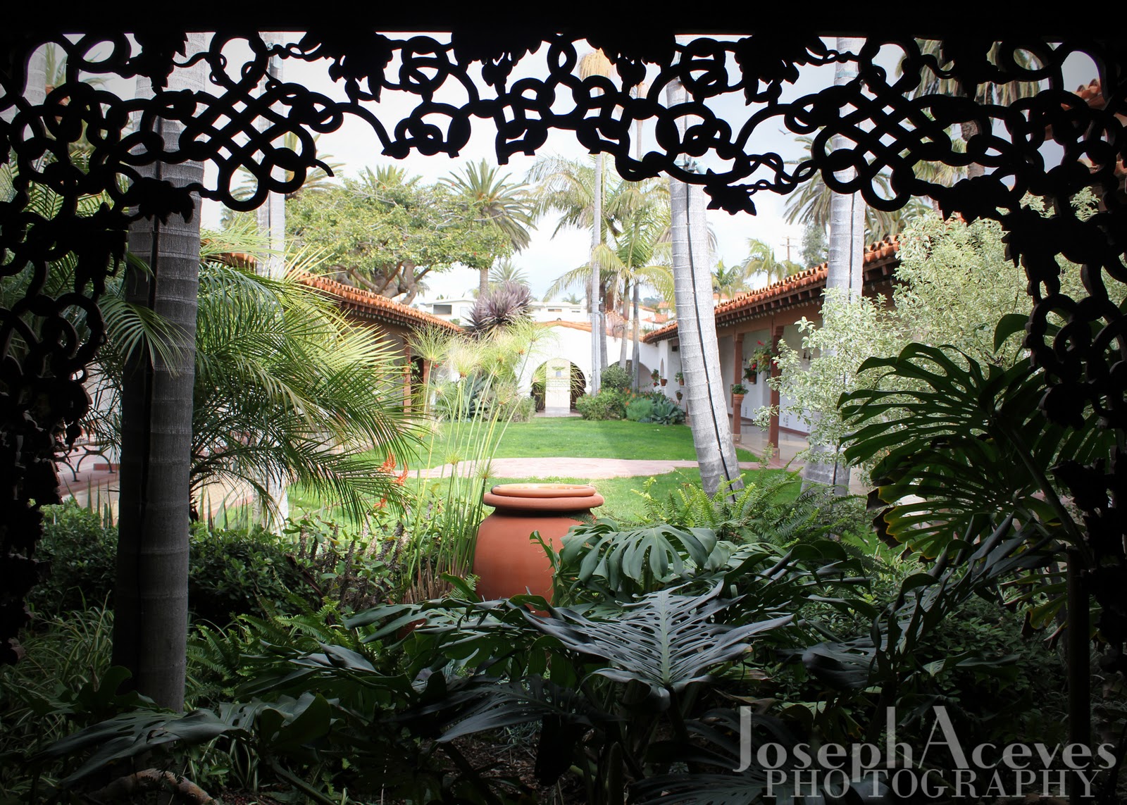 Joseph Aceves Photography: Casa Romantica, San Clemente CA