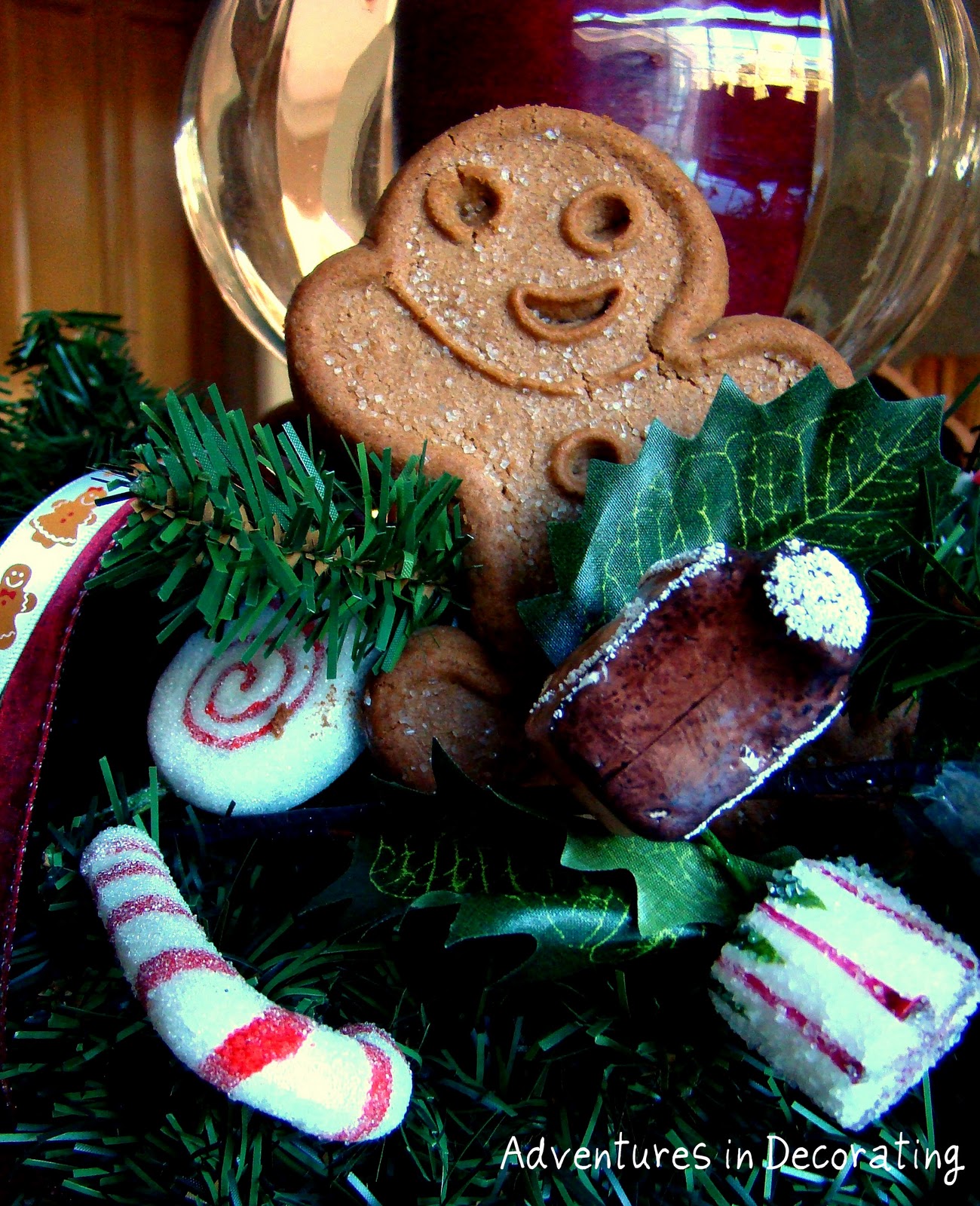 Adventures in Decorating: Spreading Christmas Cheer!