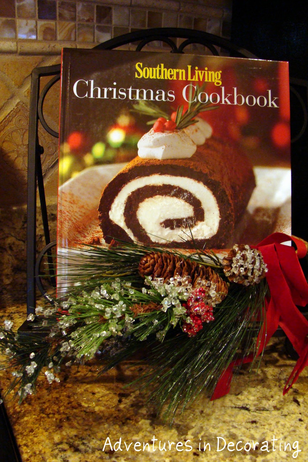 Adventures in Decorating: Christmas in the Kitchen