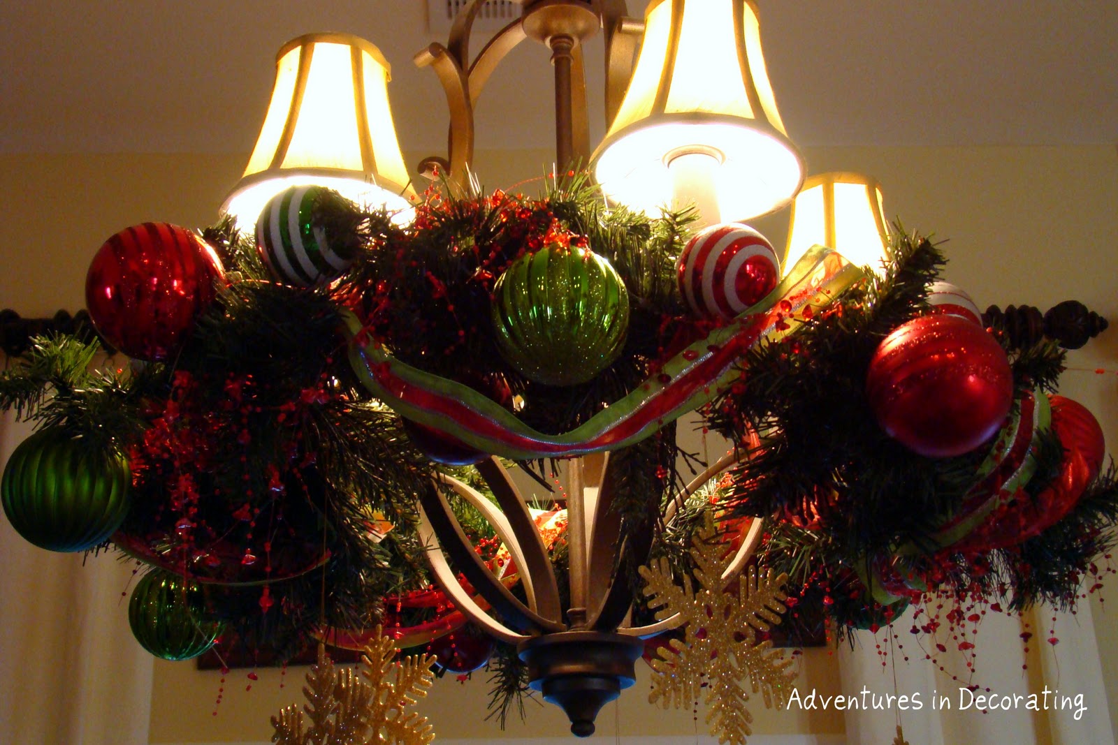 Adventures in Decorating: Christmas Overload!