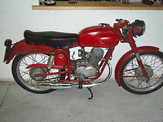 MOTORSYCHO: 1956 Laverda 100 Sport