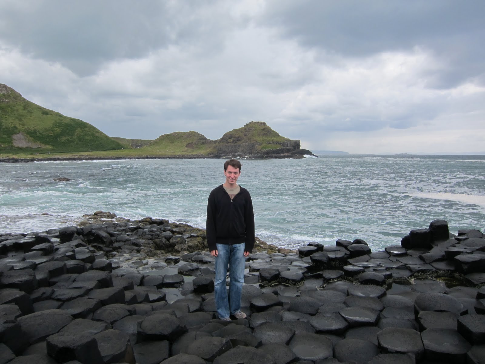 Wandering Rocks: Walking in the Steps of Giants