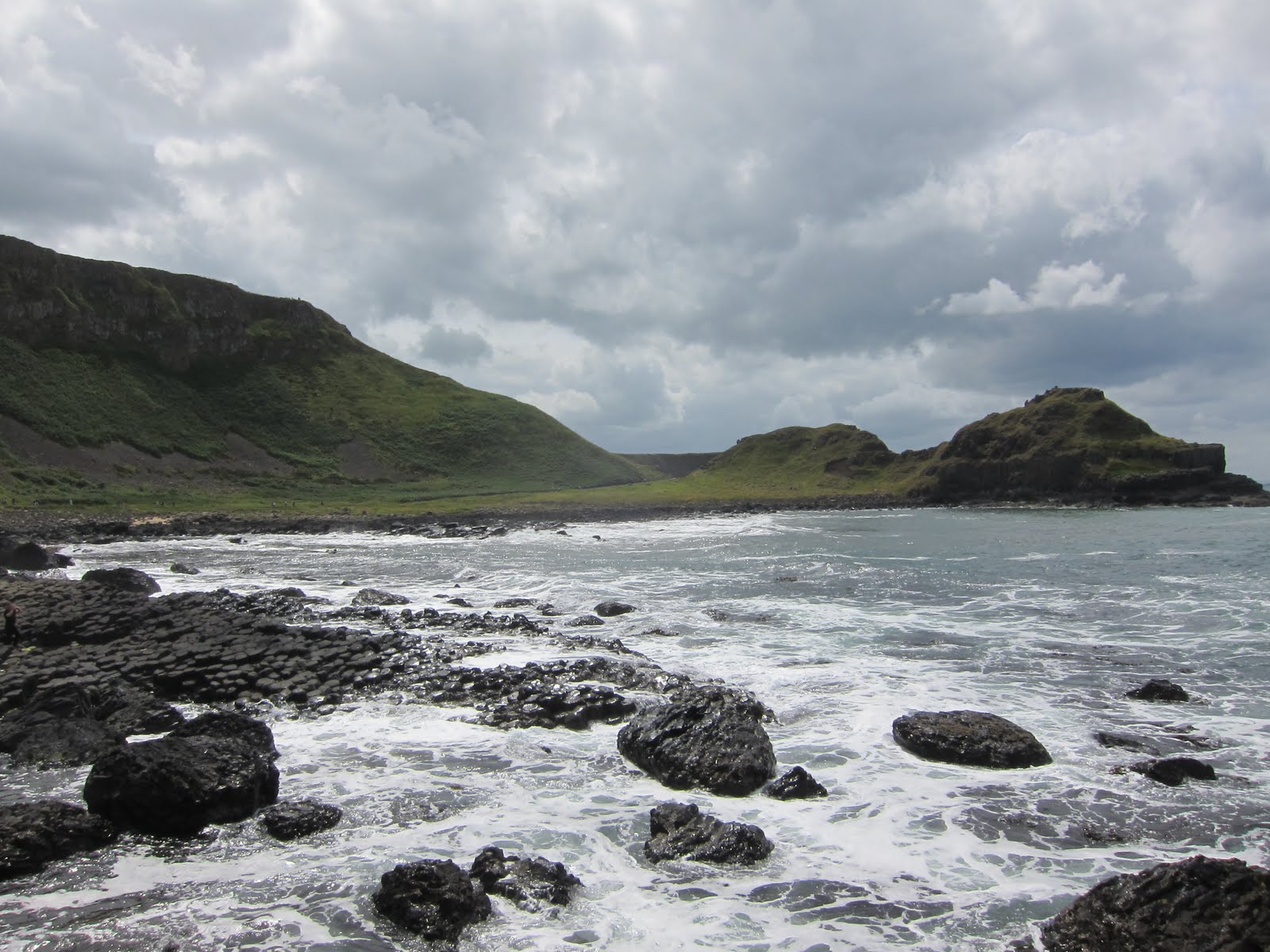 Wandering Rocks: Walking in the Steps of Giants