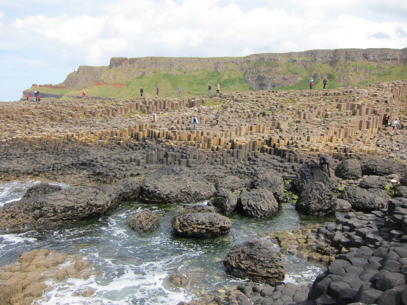 Wandering Rocks: Walking in the Steps of Giants