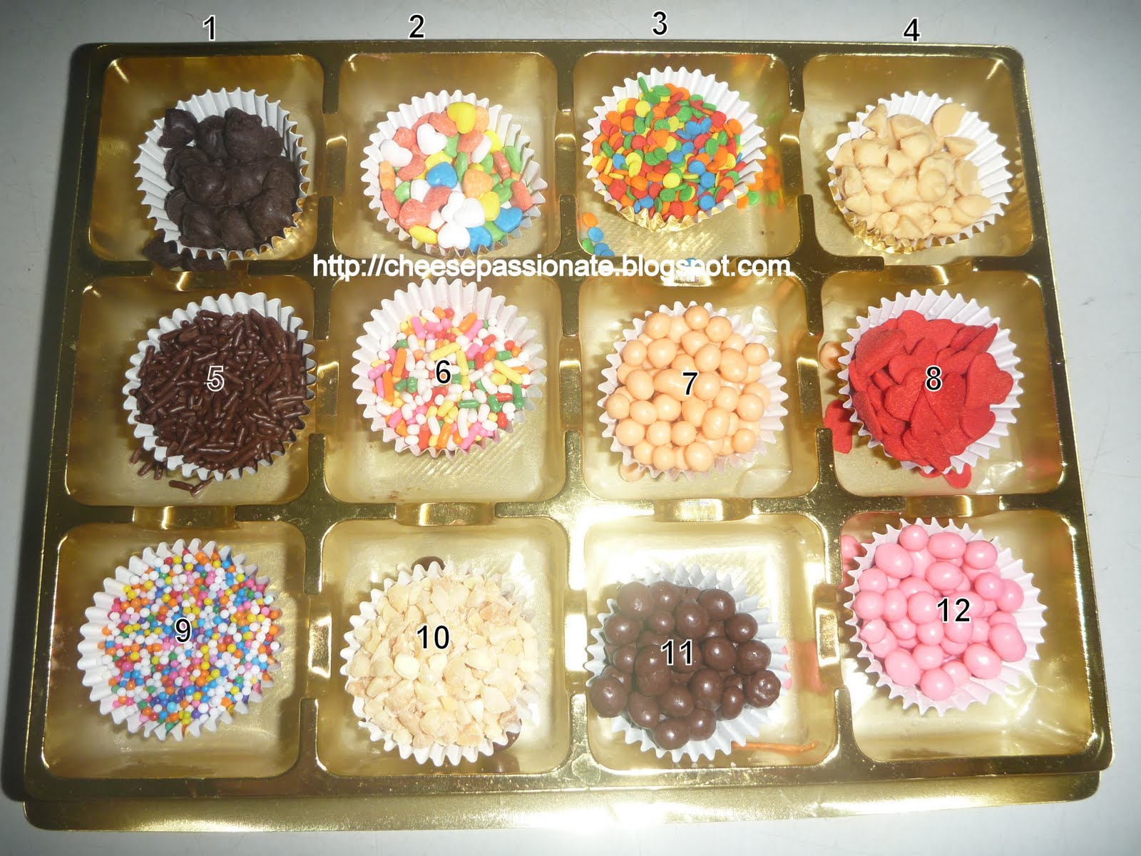 Passionate About Cheese : 012-9315062: Mini Coklat Cheese Tart - BARU!!!