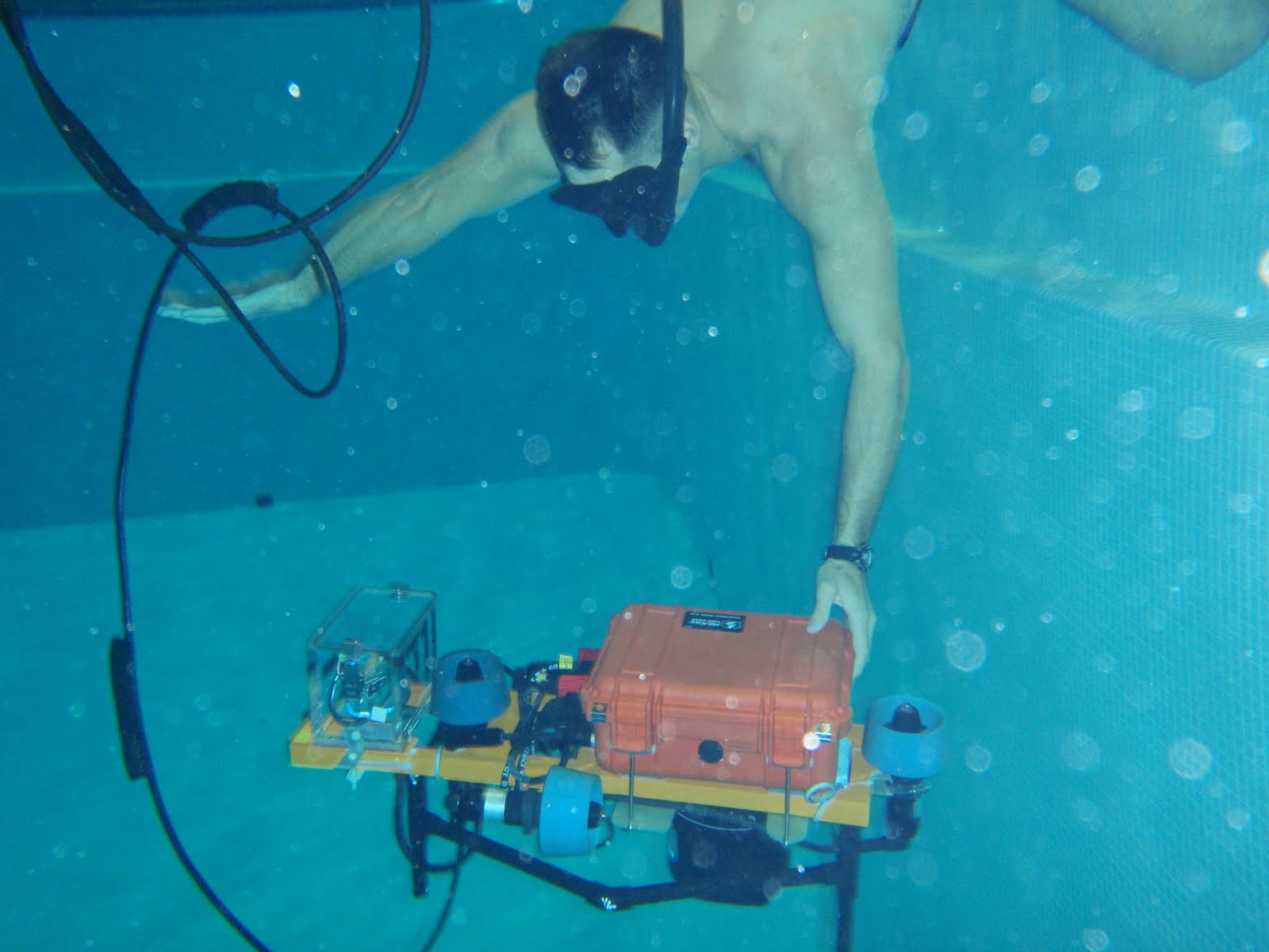 Naval Academy Autonomous Underwater Vehicle Team