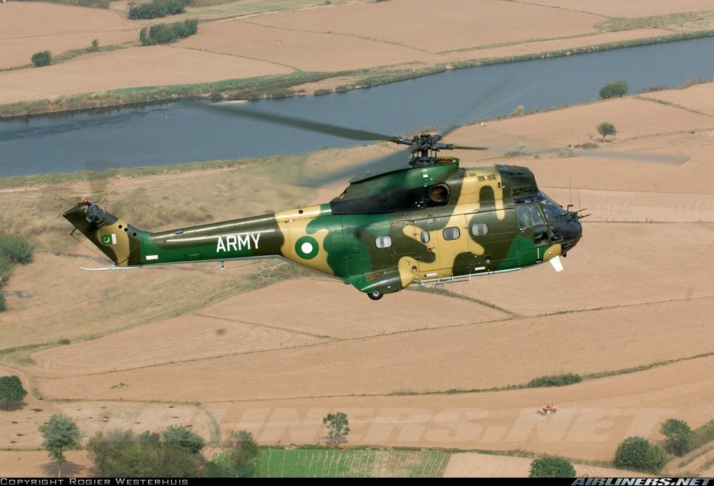 Asian Defence News: Pakistan Army Aviation Helicopters