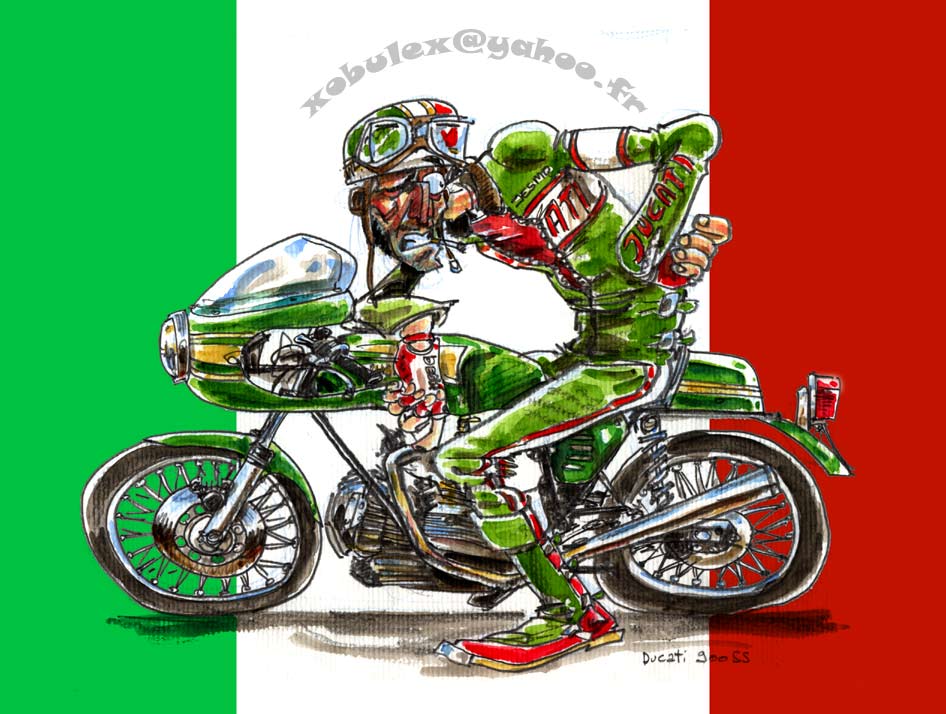 Italian Comics - RocketGarage - Cafe Racer Magazine