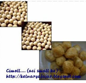 Untaian Pelangi Keluarga Kami: cimol made in akyu hehe