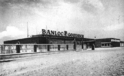 Arh. OCTAV DOICESCU: Uzinele de Anvelope Banloc Goodrich, Floreşti ...