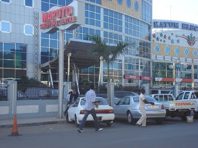 Debates e devaneios: Maputo Shopping