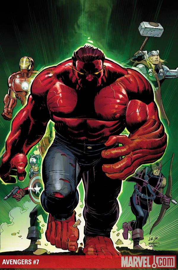 HOUSE OF "I" the WRITER: Red Hulk in Avangers?
