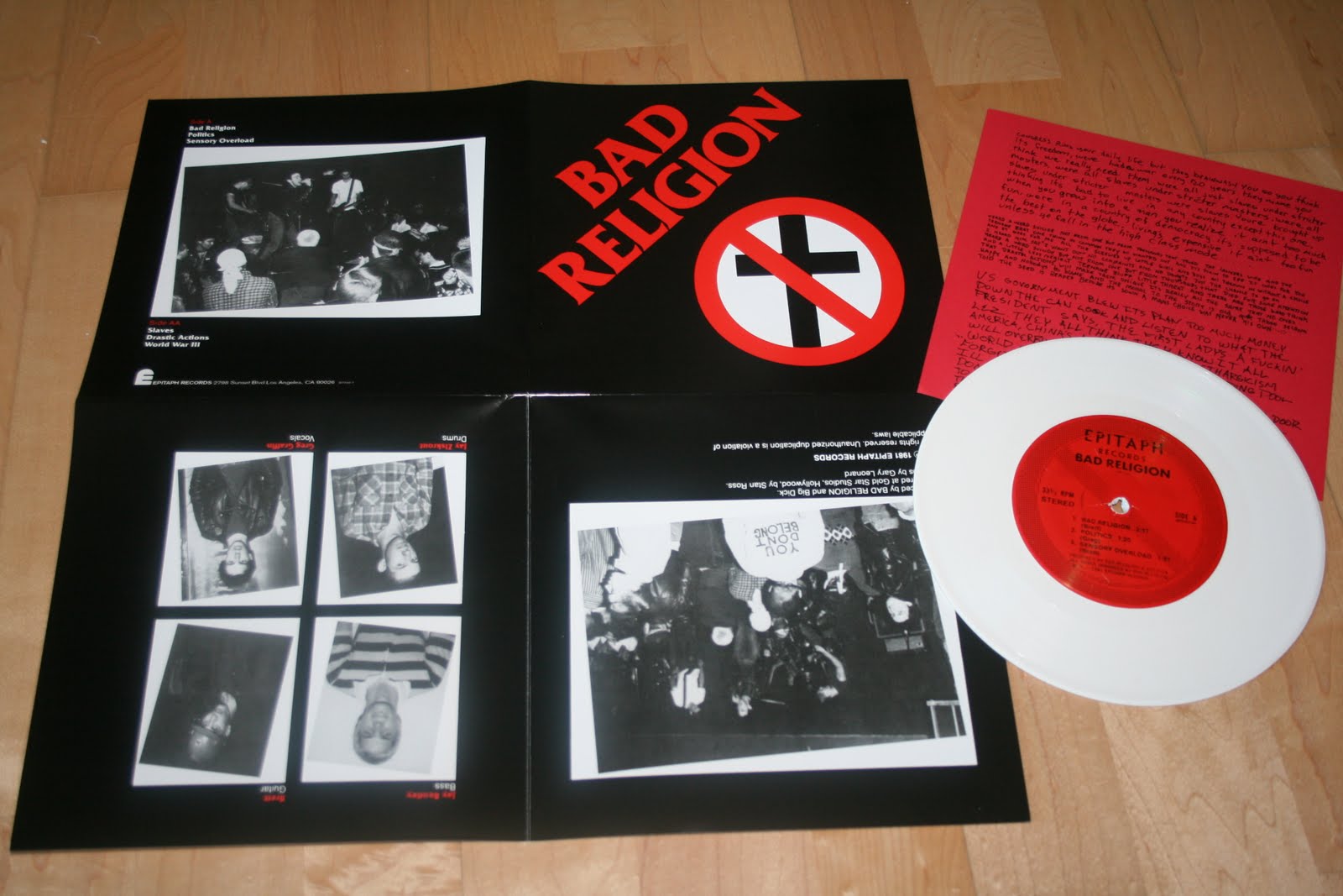 Never Ending Game: BAD RELIGION - RECORD STORE DAY