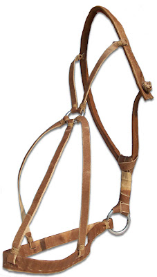 EL TRENZADOR - Blog sobre soguería criolla: Bosales de cuero crudo con ...