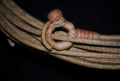 EL TRENZADOR - Blog sobre soguería criolla: Lazo.