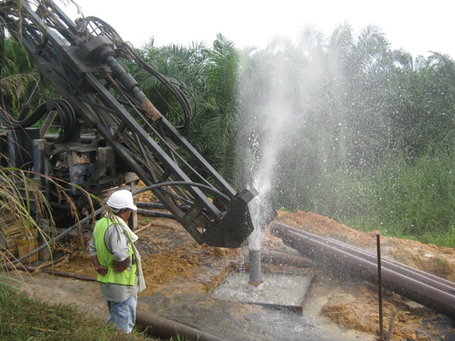 Geologist Melampau: TubeWell @ WaterWell - for water supply