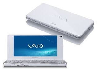 Gadget And Fun: Mini laptop computer? Sony Vaio is the best choices