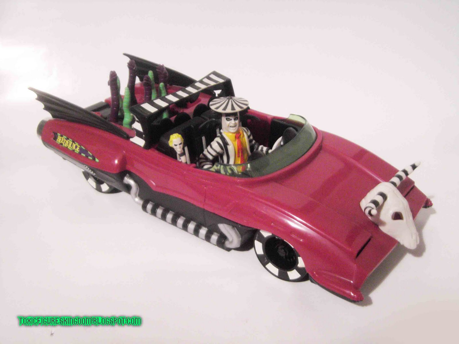 TOXIC FIGURES KINGDOM: Beetle Juice and Planet of the Apes