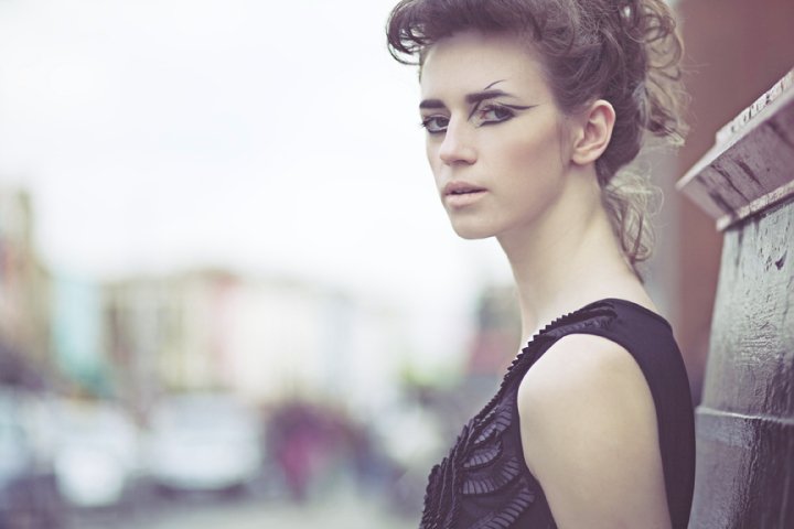 Alison Cameron Makeup Artist: Backstage video of Camden shoot!