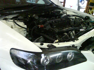 * KZ AUTO GARAGE *: Honda SV4 2.0 convert from Auto to Manual..gempak..