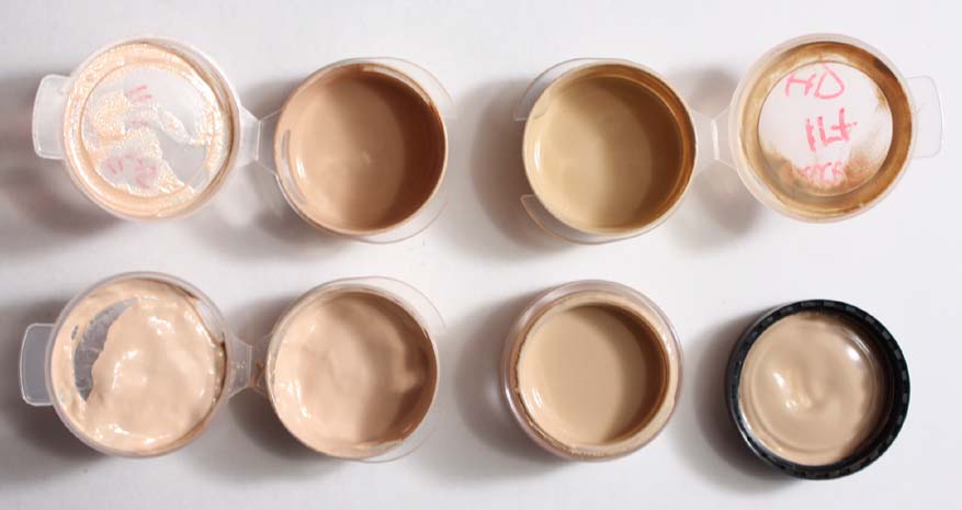 theNotice - Three quick foundation reviews + swatches - theNotice