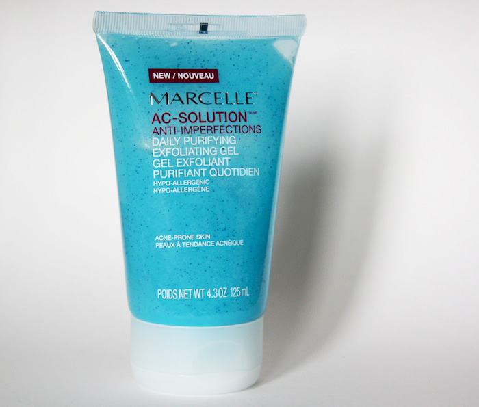 theNotice - Marcelle AC-Solution Exfoliating Gel might just be a little ...
