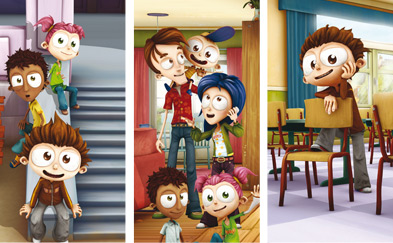 El blog de los sueños: Angelo se sale