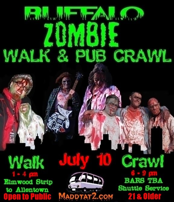 Buffalo Zombie walk & Pub Crawl