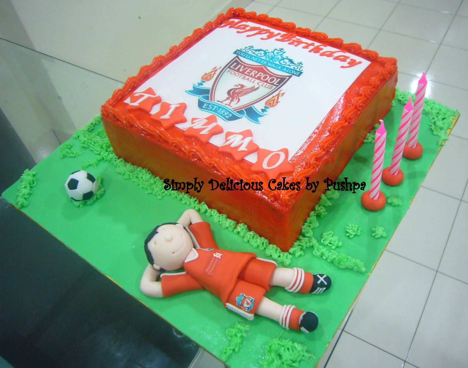 SIMPLY DELICIOUS CAKES: Liverpool Cake