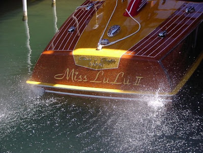 Hillsborough Concours d'Elegance: Miss Lu Lu II - a 1956 Chris Craft
