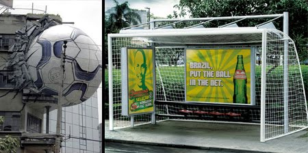 Beautiful FIFA World Cup Advertising ~ CRAZY PICS