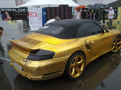 10 Most Awesome and Luxurious Gold Plated Cars ~ UNUSUAL THINGs