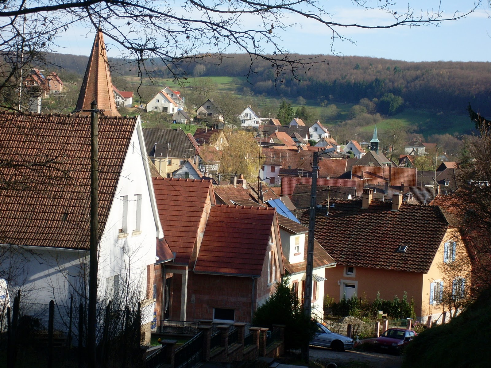 Alsace and us: Lembach and Outer Space