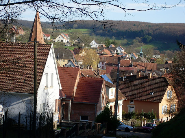 Alsace and us: Lembach and Outer Space