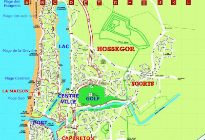 Hossegor by Beach: Hossegor panoramique