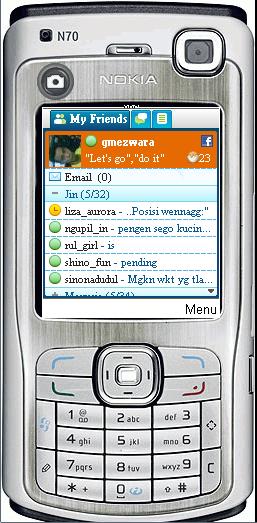 mig33 Bintaro Chat Room: Mig33