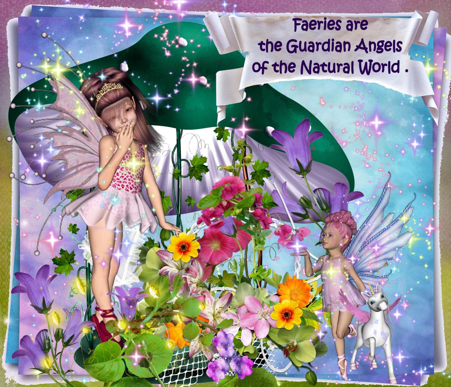 Faeries 4 Children: WHAT ARE FAERIES