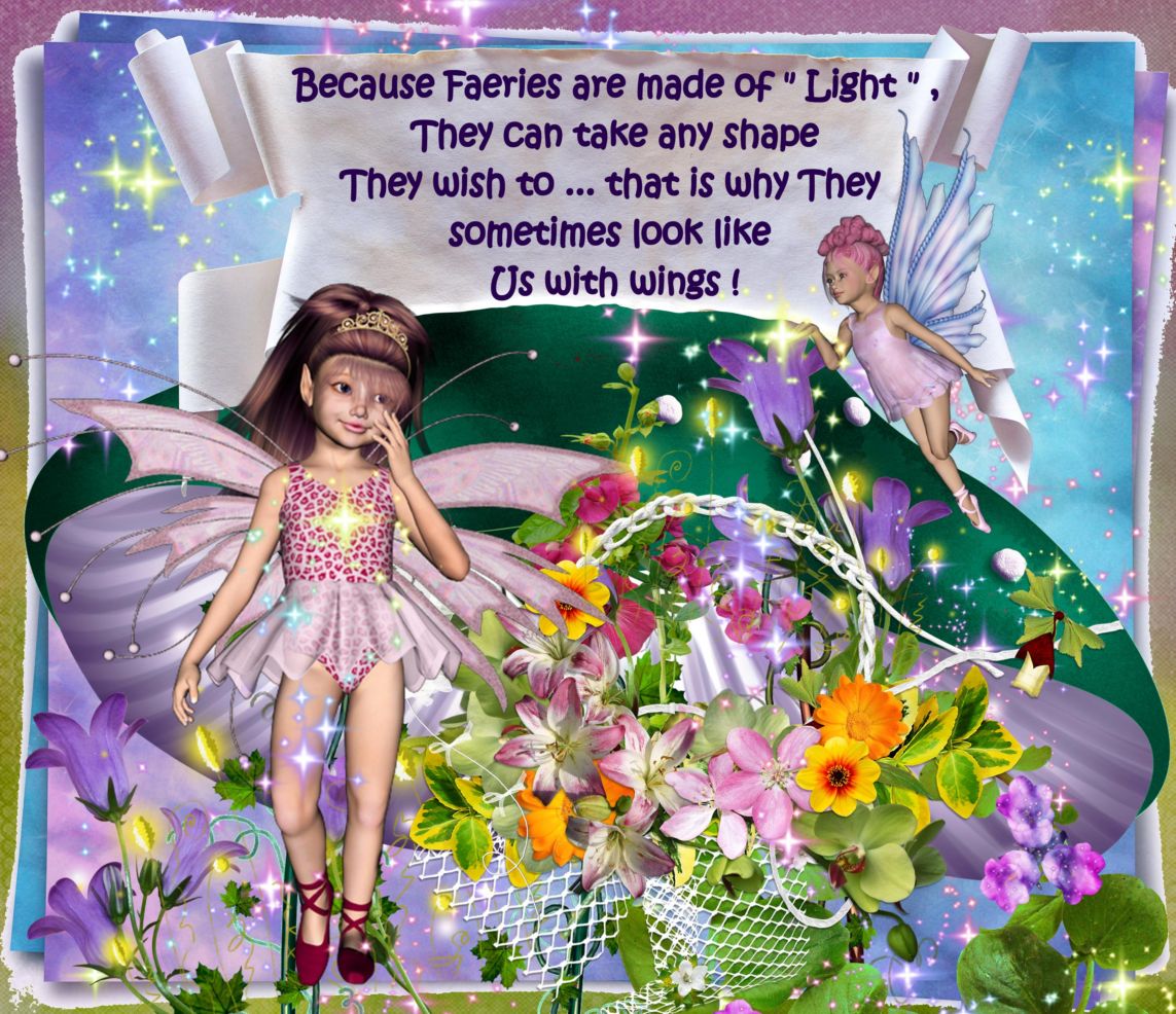 Faeries 4 Children: WHAT DO FAERIES LOOK LIKE