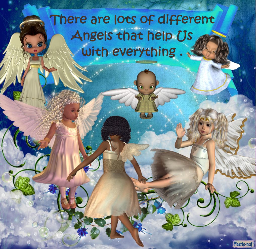 Angels 4 Children: WHAT ARE ANGELS