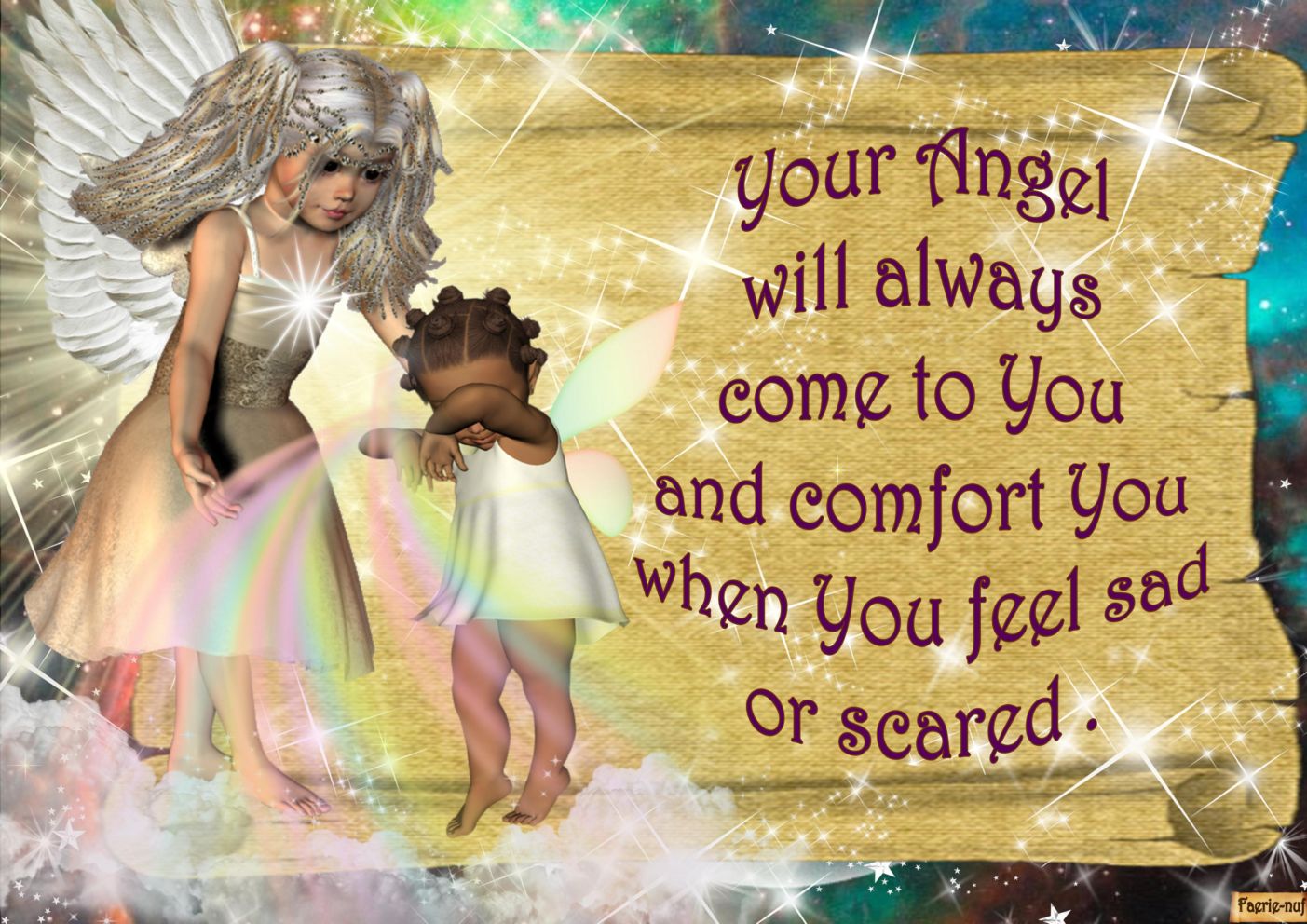Angels 4 Children: ANGEL PROTECTION AND HELP