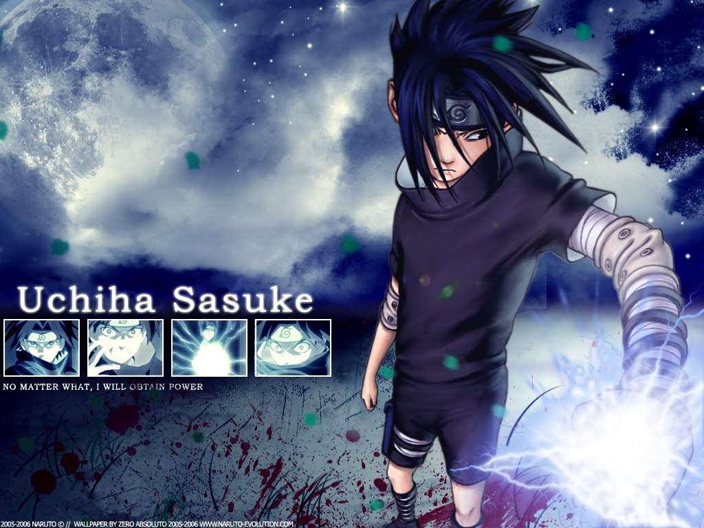 NARUTO SHIPPUDEN CHARACTERS: sasuke