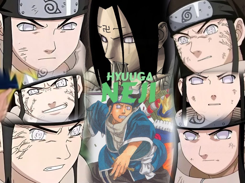NARUTO SHIPPUDEN CHARACTERS: Hyuga Clan