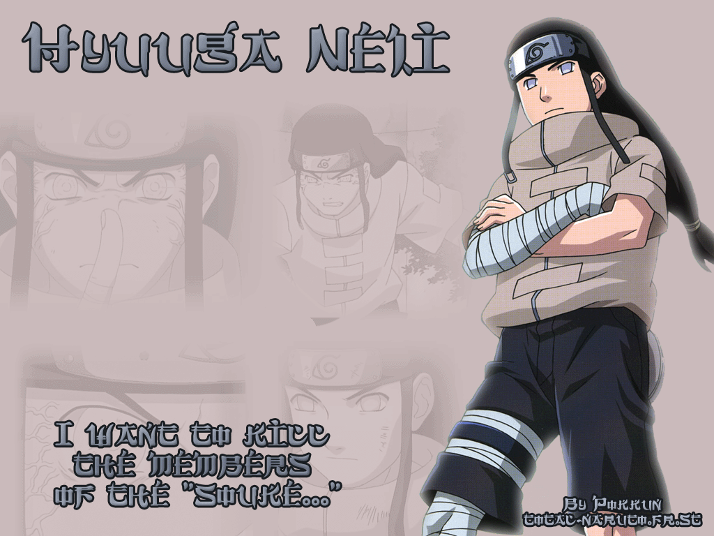 NARUTO SHIPPUDEN CHARACTERS: Hyuga Clan