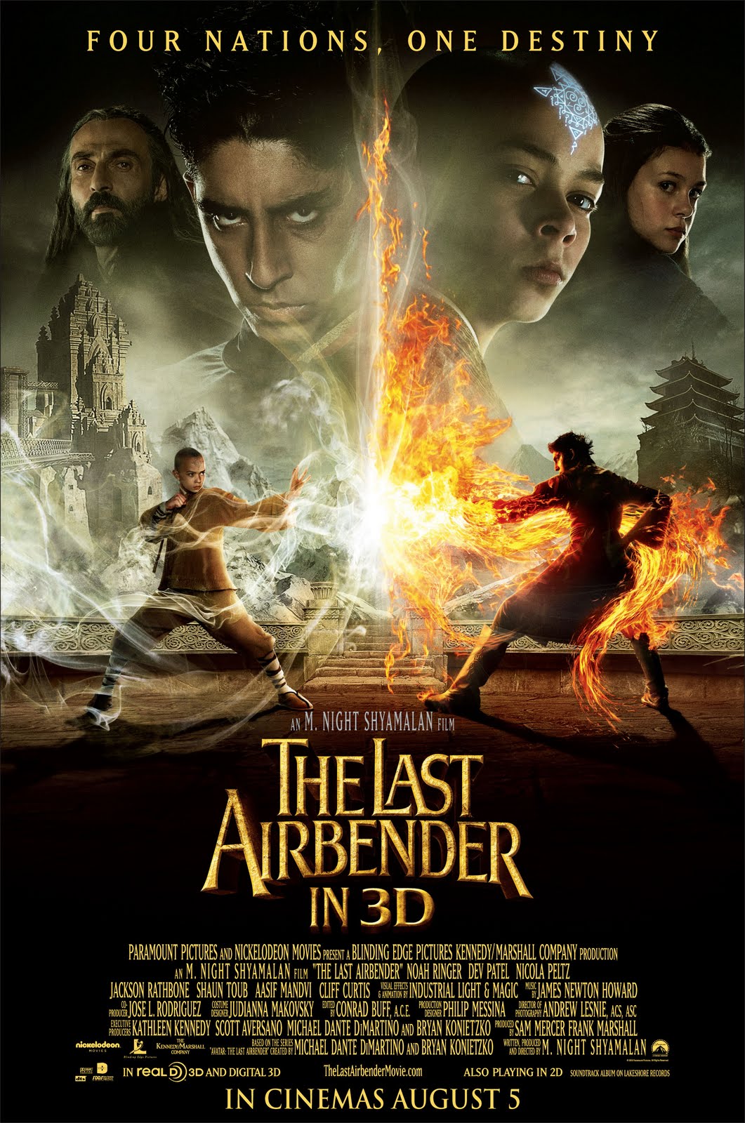 Forest~Joyce: Movie Review: The Last Airbender