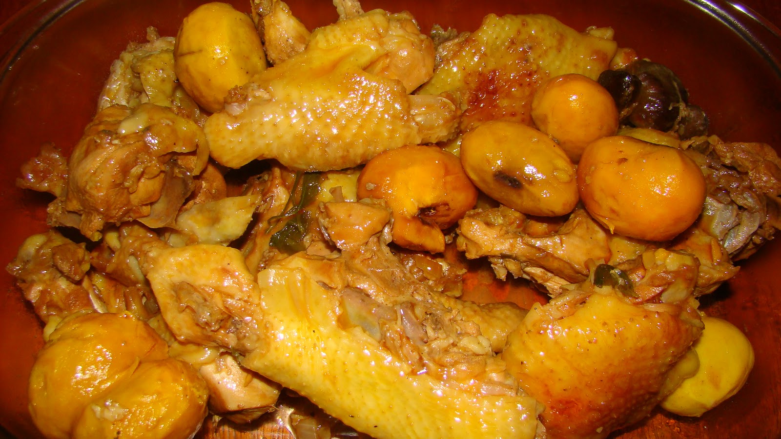 Cantinho Gastronômico: Frango Caipira Com Pequi